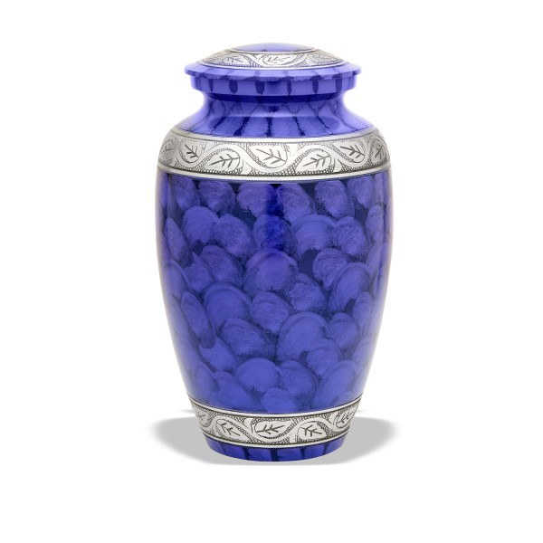 Metal Cremation Urns : Middleton Royal Purple Adult Cremation Urn - 220 ...