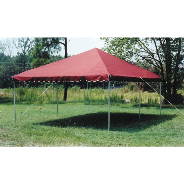 Mortuary & Funeral Supplies : Hill & Lawn 15' x 15' Aluminum Tent Frame